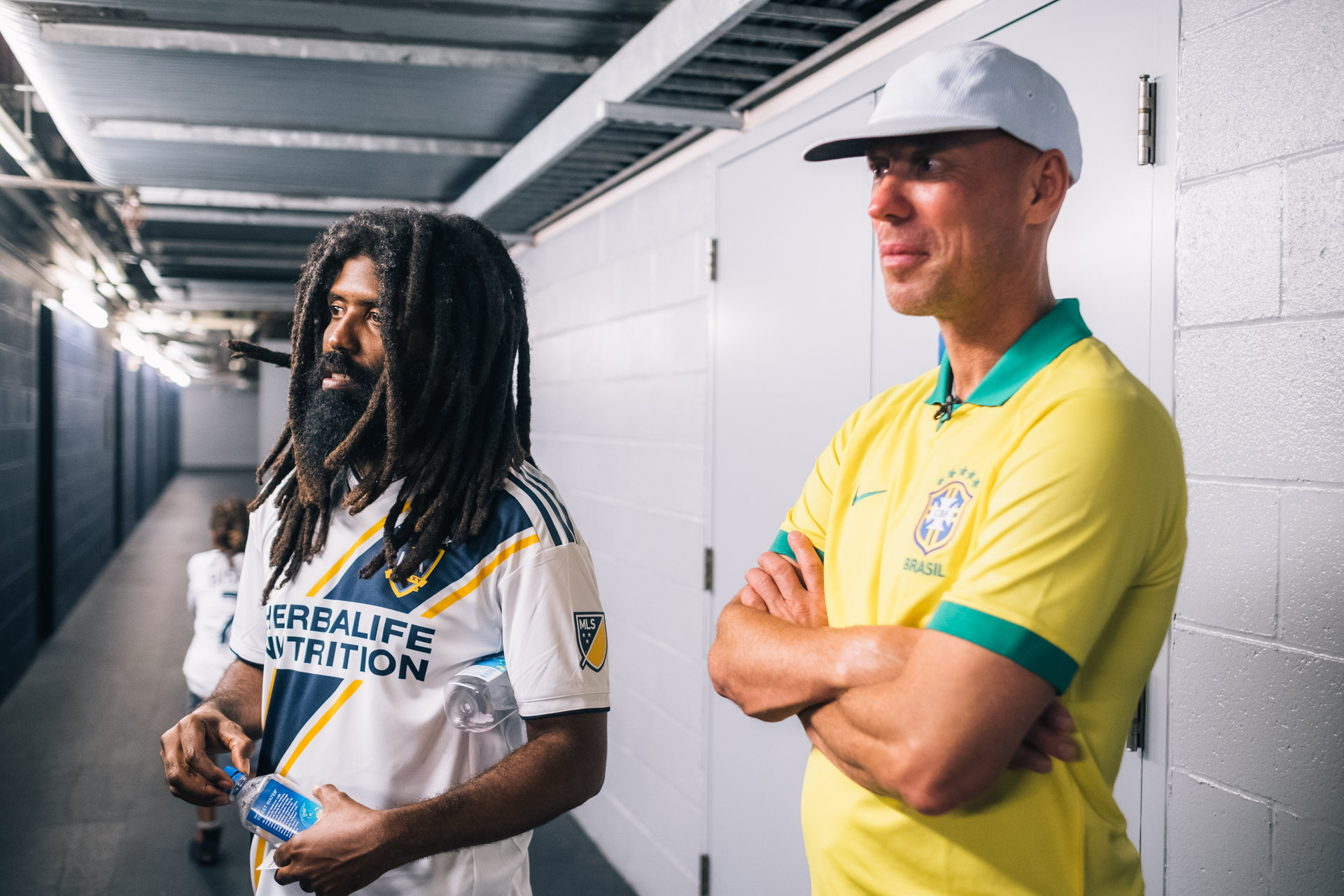 MURS & THE GROUCH TALK ABOUT THEIR LOVE FOR THE BEAUTIFUL GAME - Forty ...